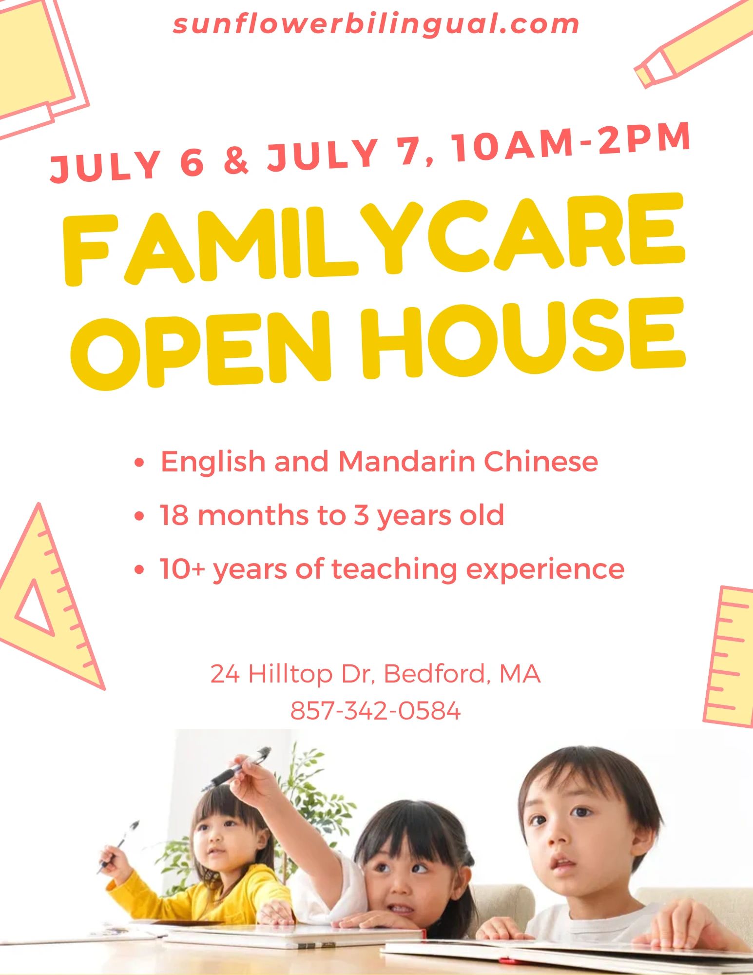 Contact | Sunflower Bilingual